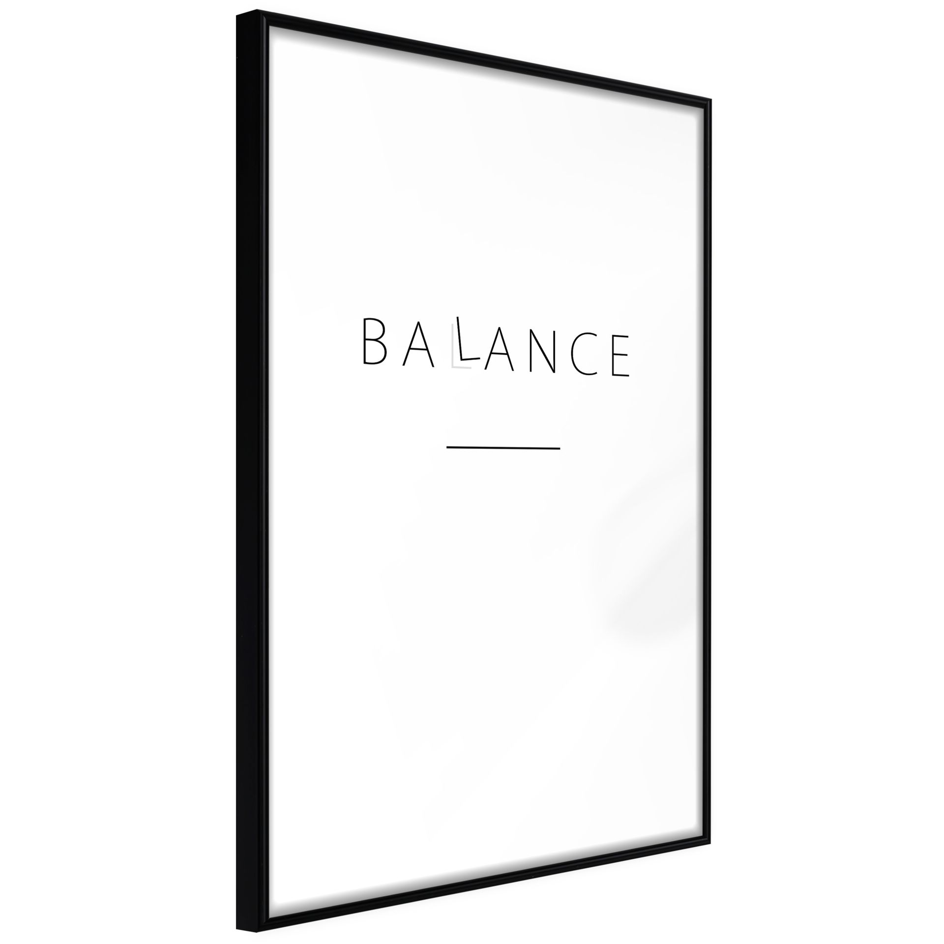 Poster 'Balance' kaufen | KUNSTLOFT