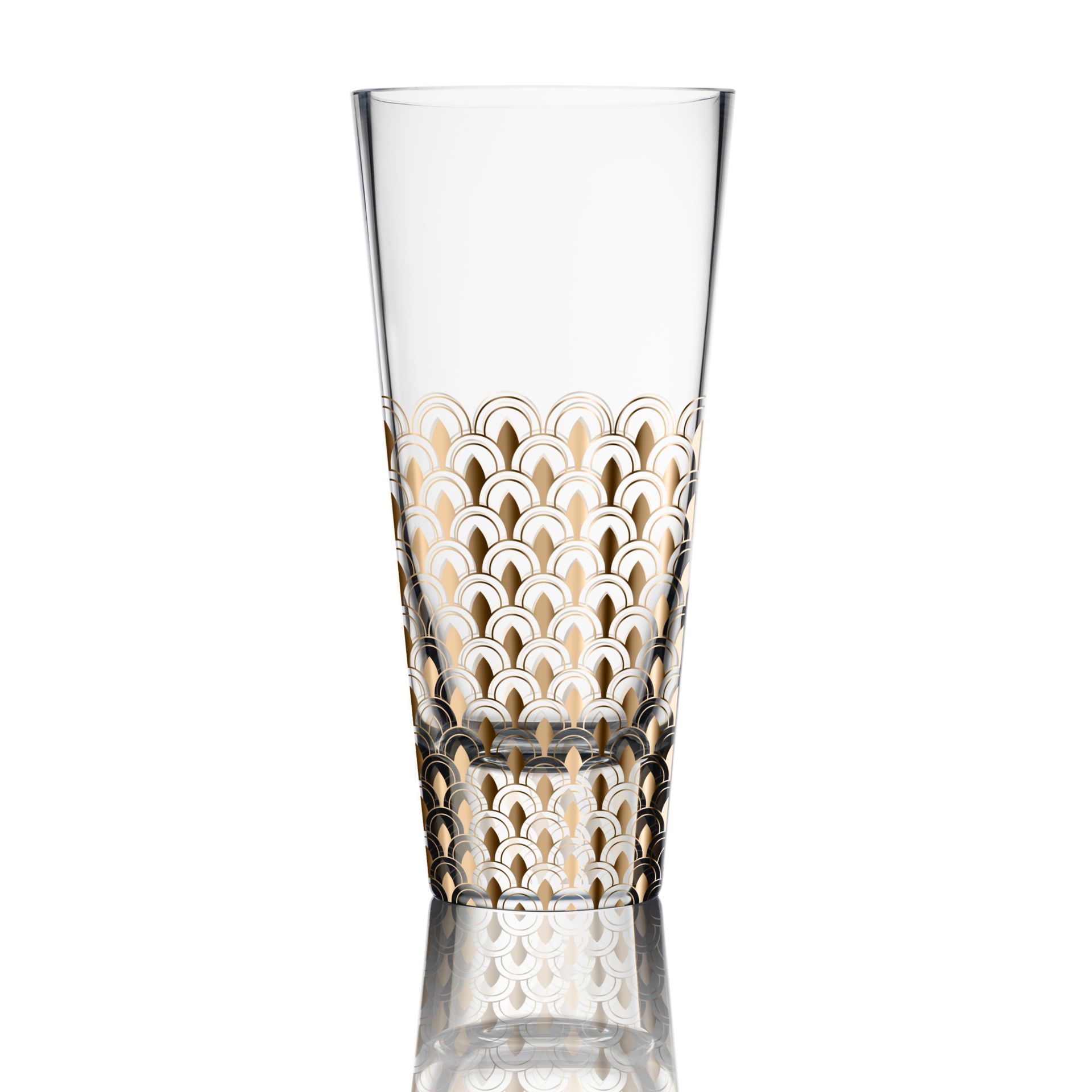 Glas Vase 'Luxe Lines' bestellen | KUNSTLOFT