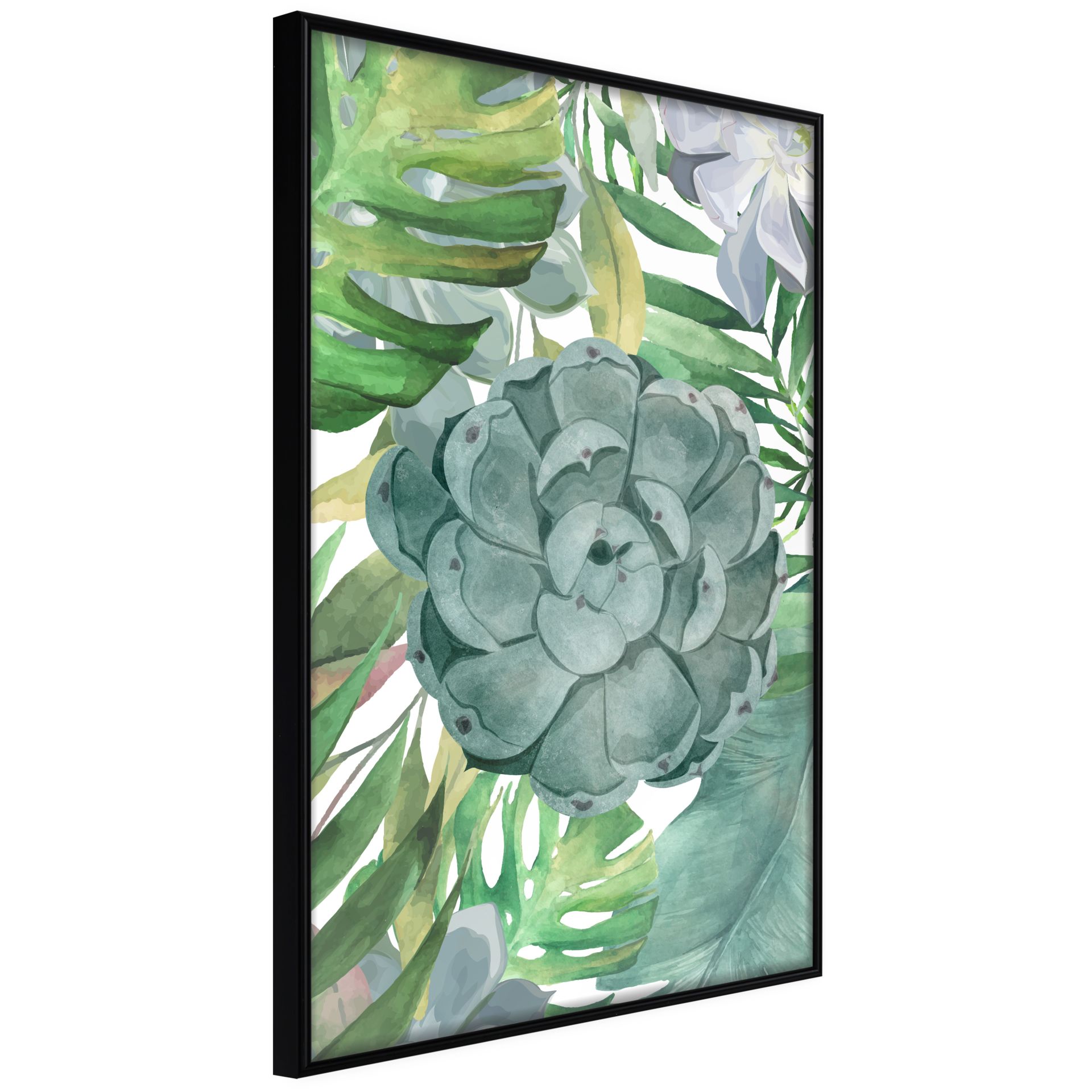 Poster 'Tropical Flora' bestellen | KUNSTLOFT
