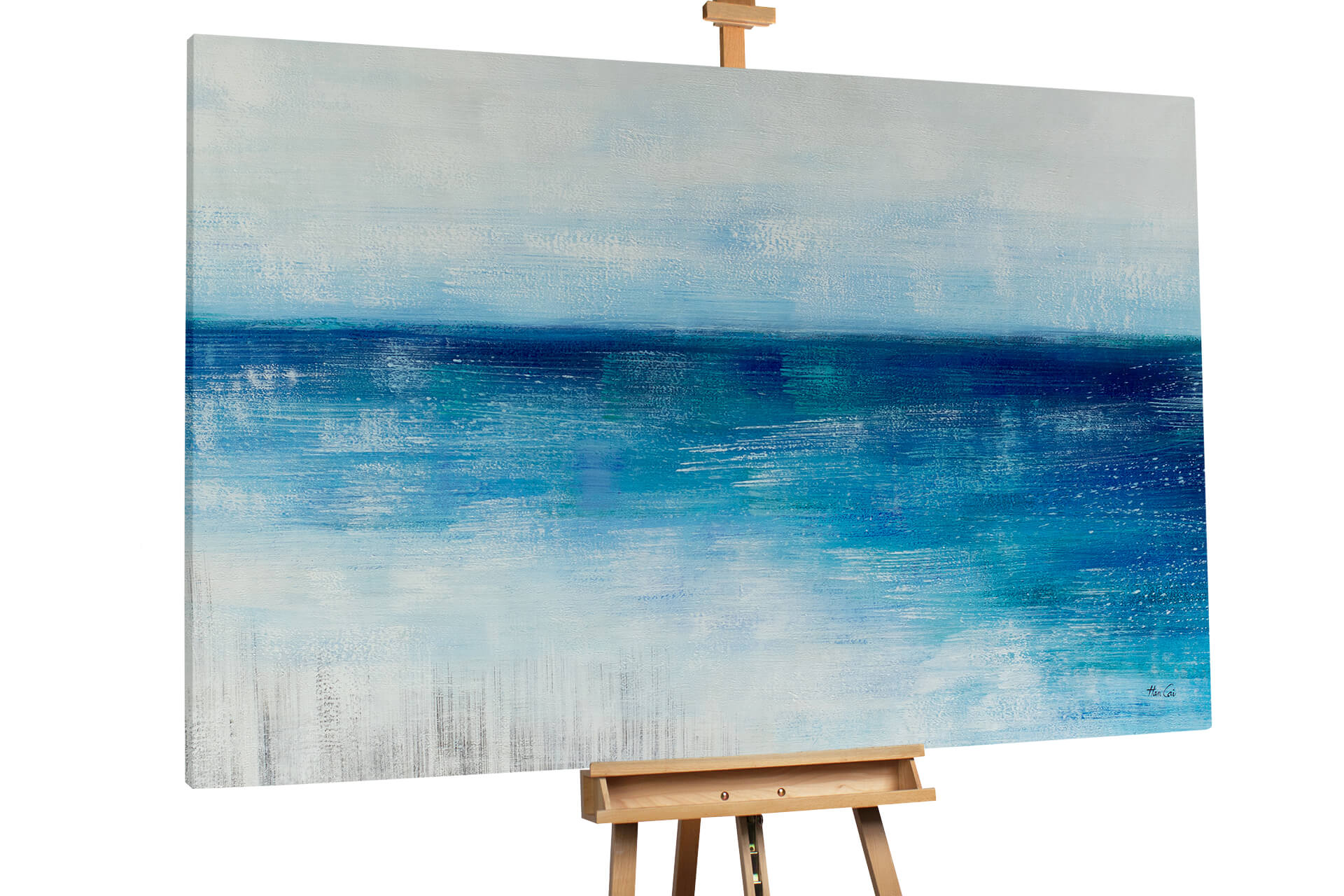 Dipinto a olio 'Poetry of the Sea' comprare | KUNSTLOFT