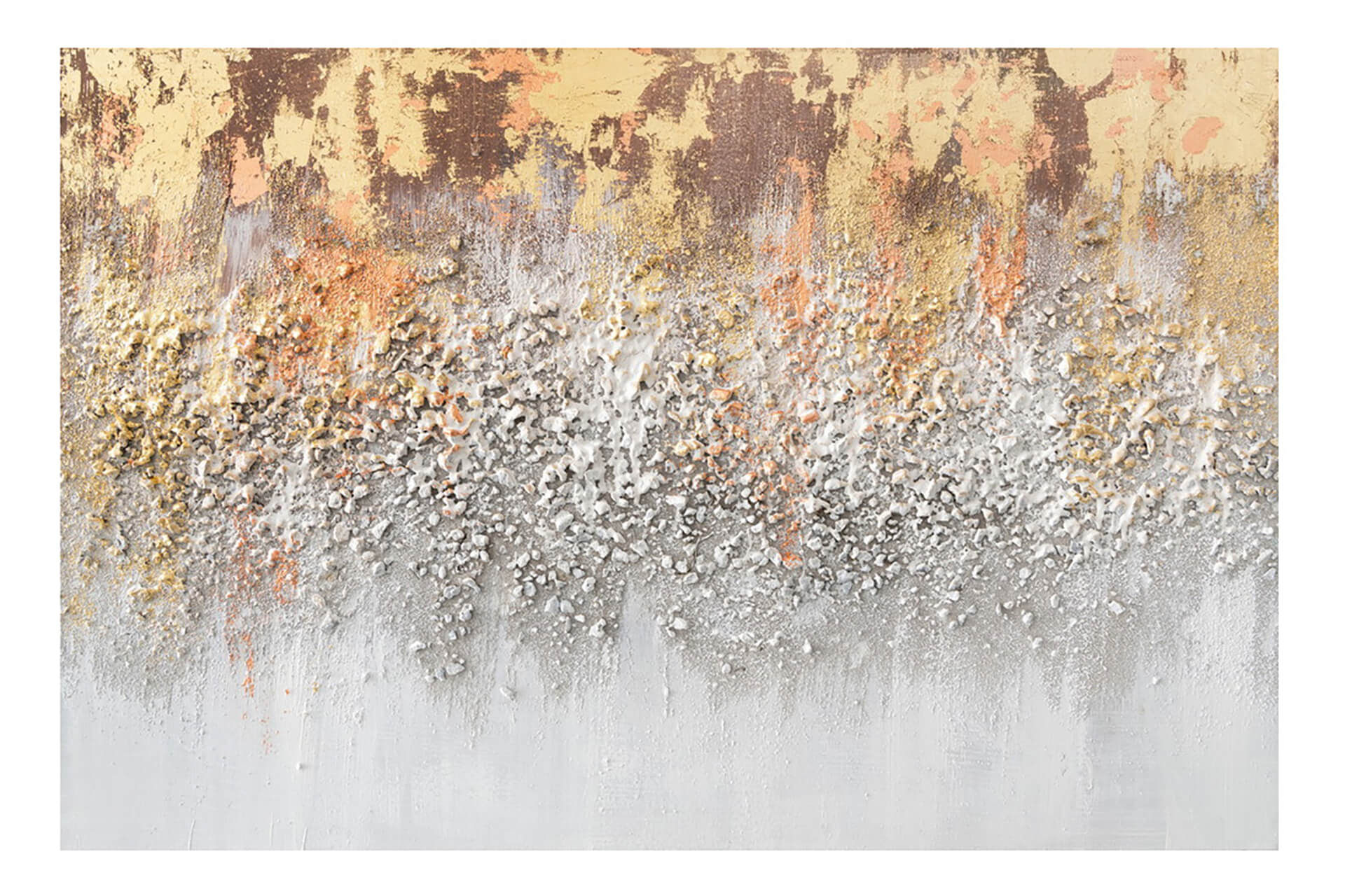 Acryl schilderij 'Lunar Mirage' kopen | KunstLoft