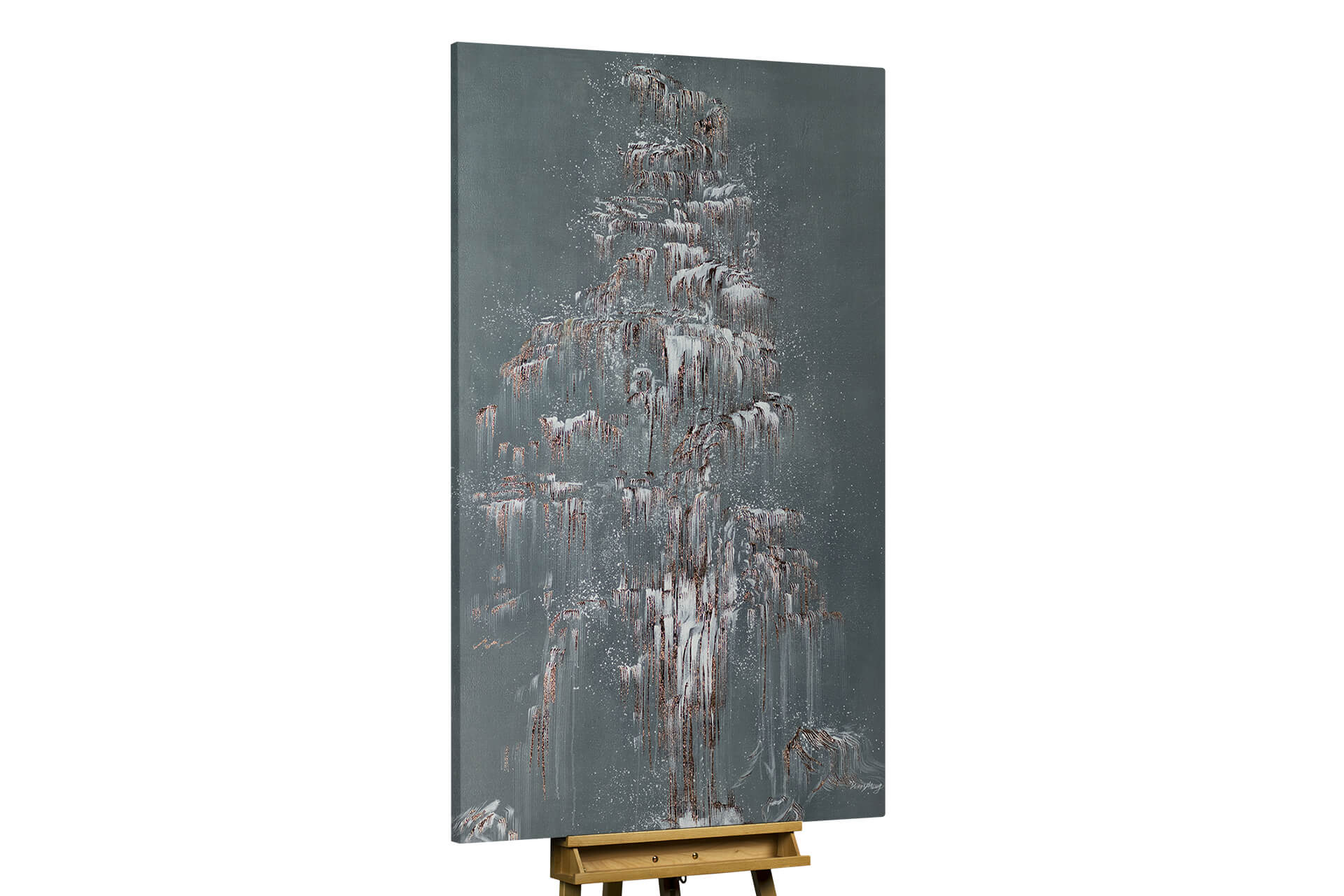 Buy oil painting 'Magical Waterfall' | KUNSTLOFT