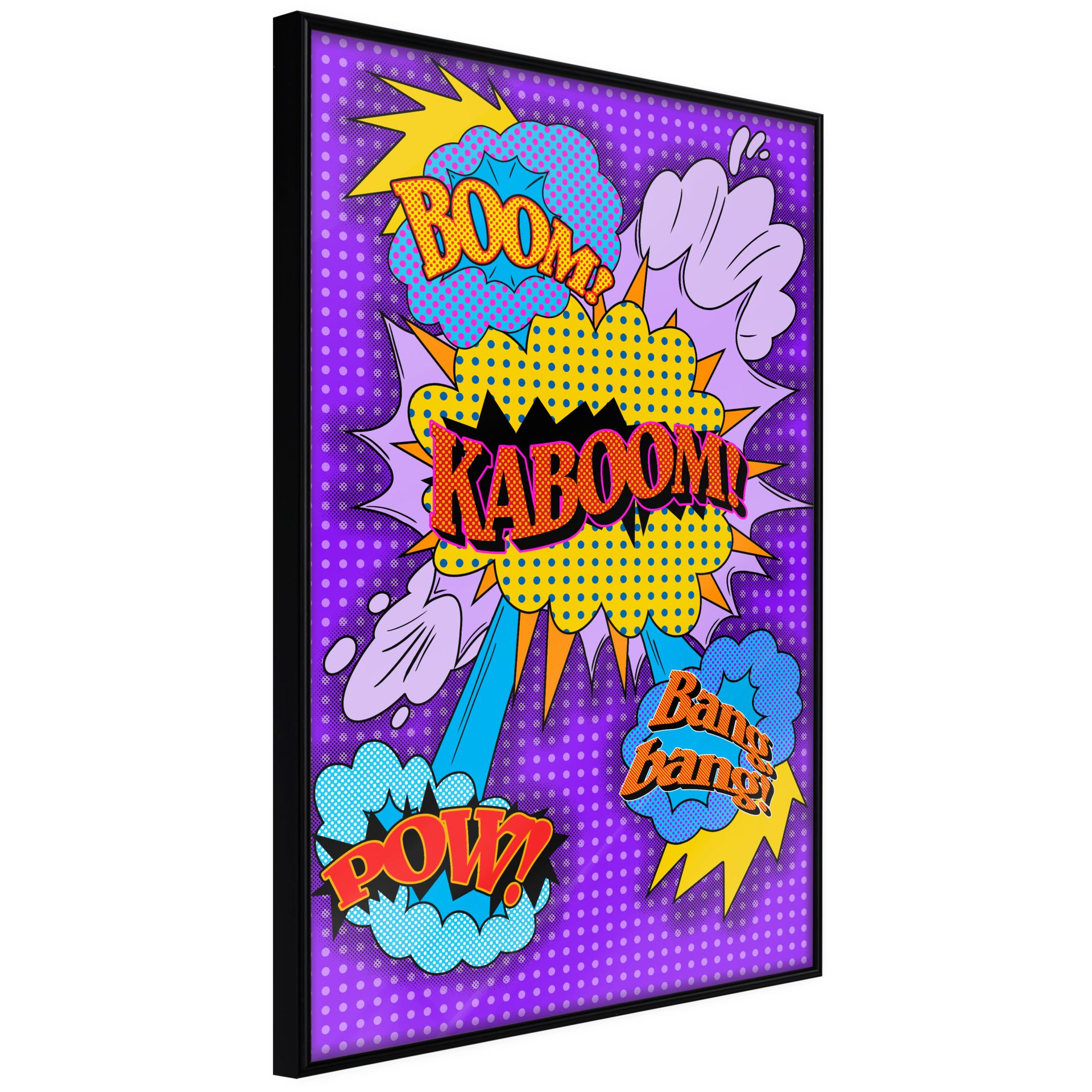 Order poster 'Kaboom!' | KUNSTLOFT