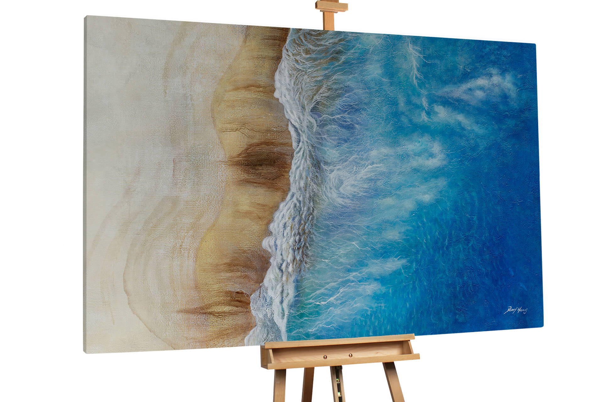 Pedir cuadro al óleo 'Song of the Ocean' | KUNSTLOFT