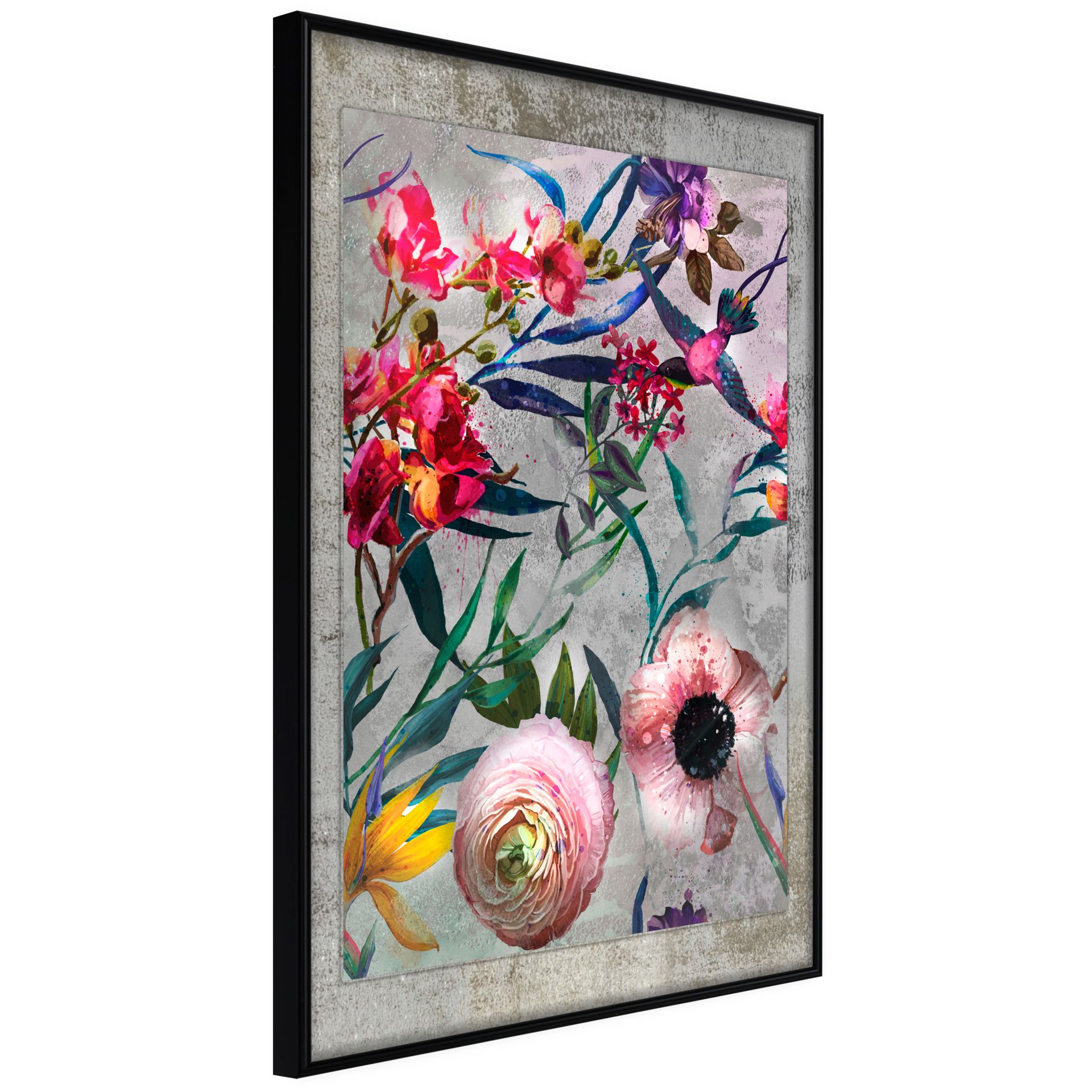 Poster 'Rustic Flowers' bestellen | KUNSTLOFT
