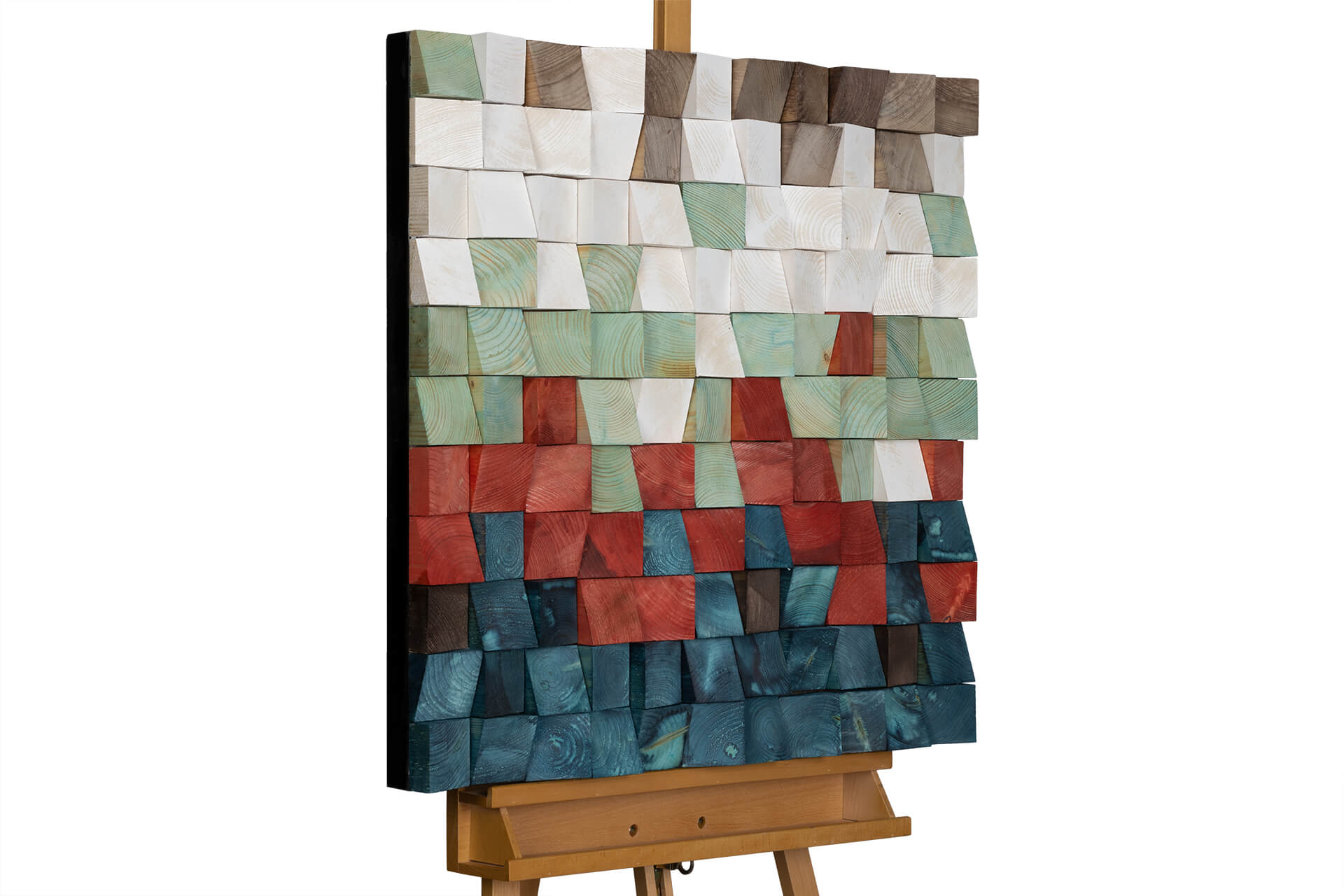 Acheter tableau en bois 'Colours of Sunset' | KUNSTLOFT