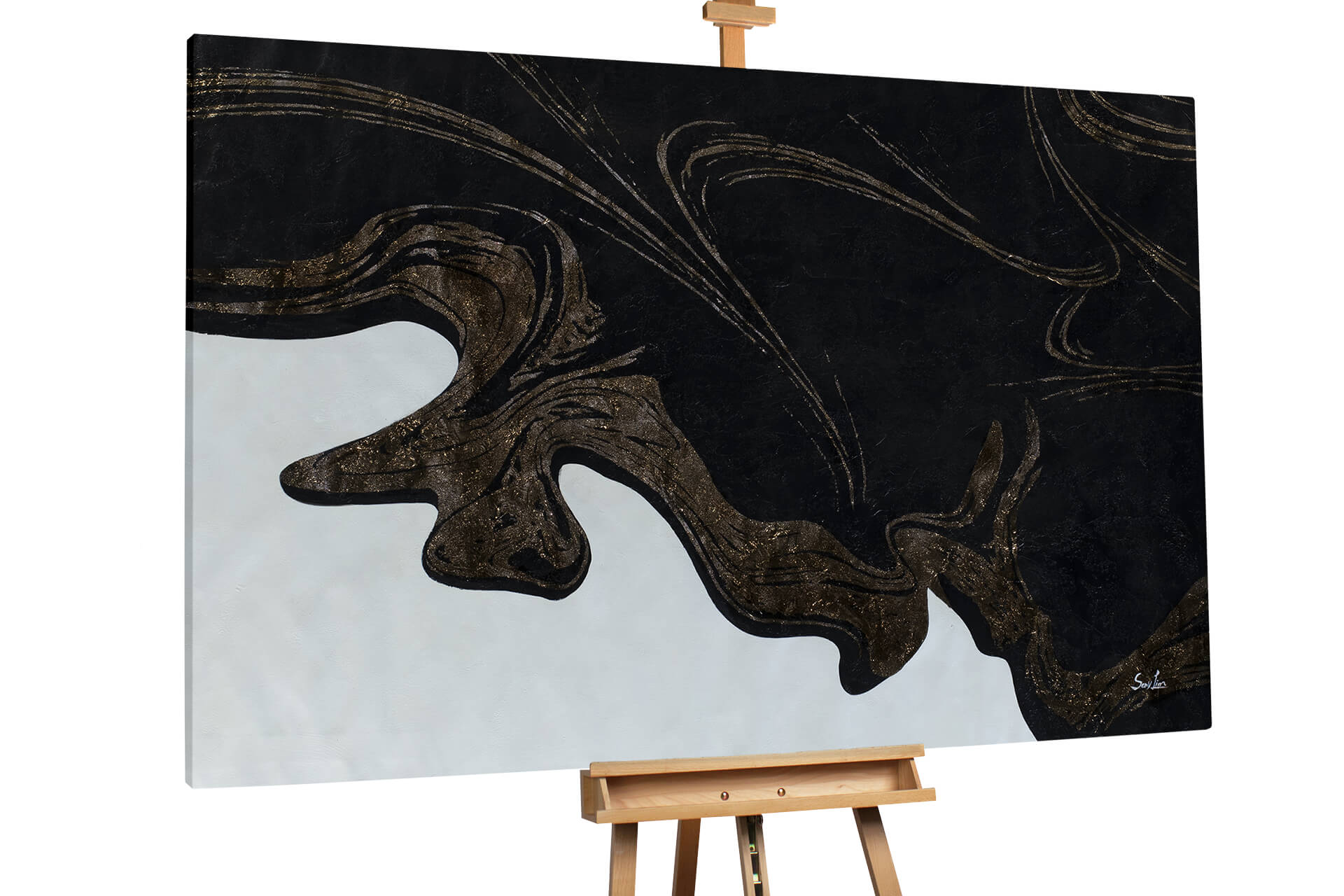 Buy oil painting 'Elixir of Happiness' | KunstLoft