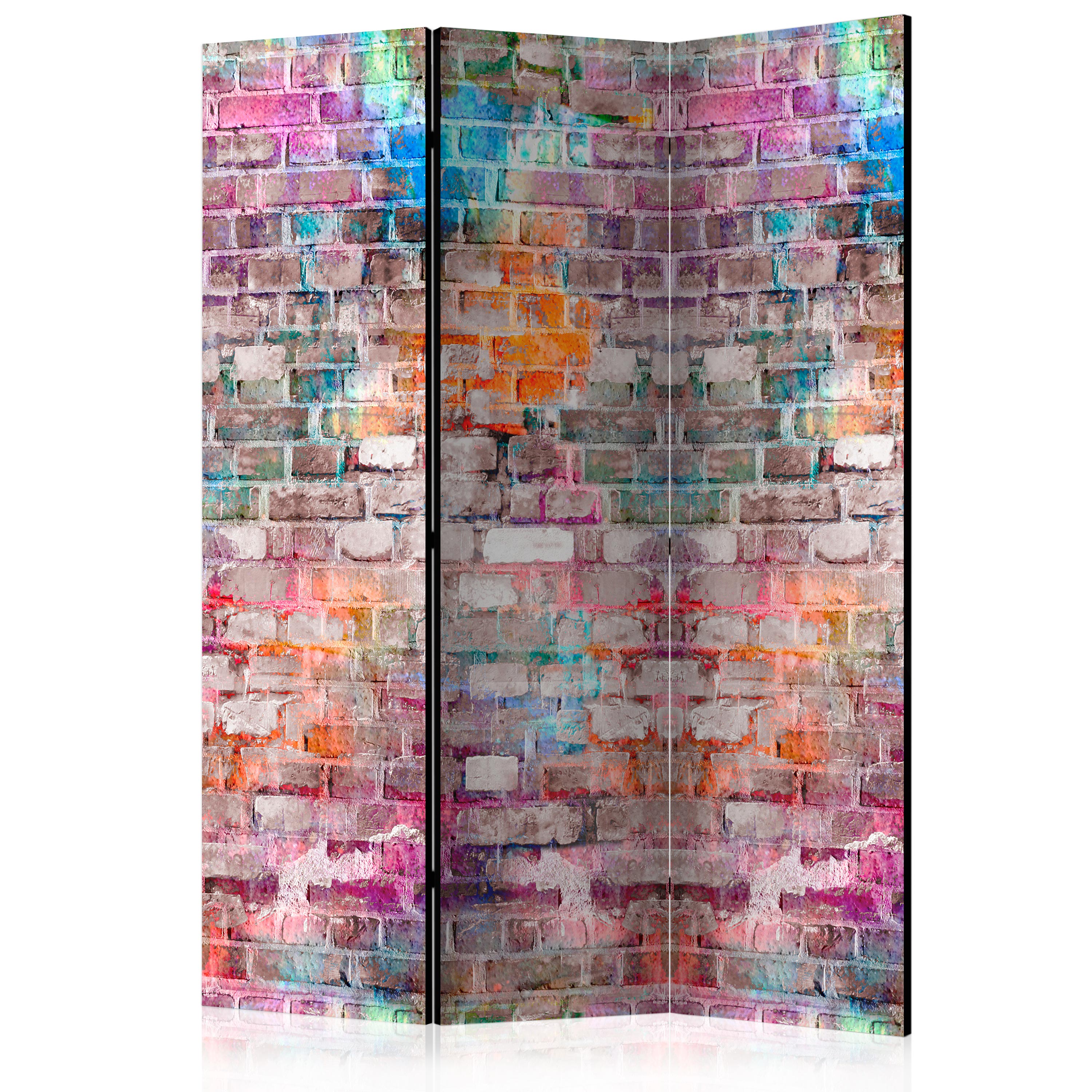 Kamerscherm 'Chromatic Wall' bestellen | KUNSTLOFT