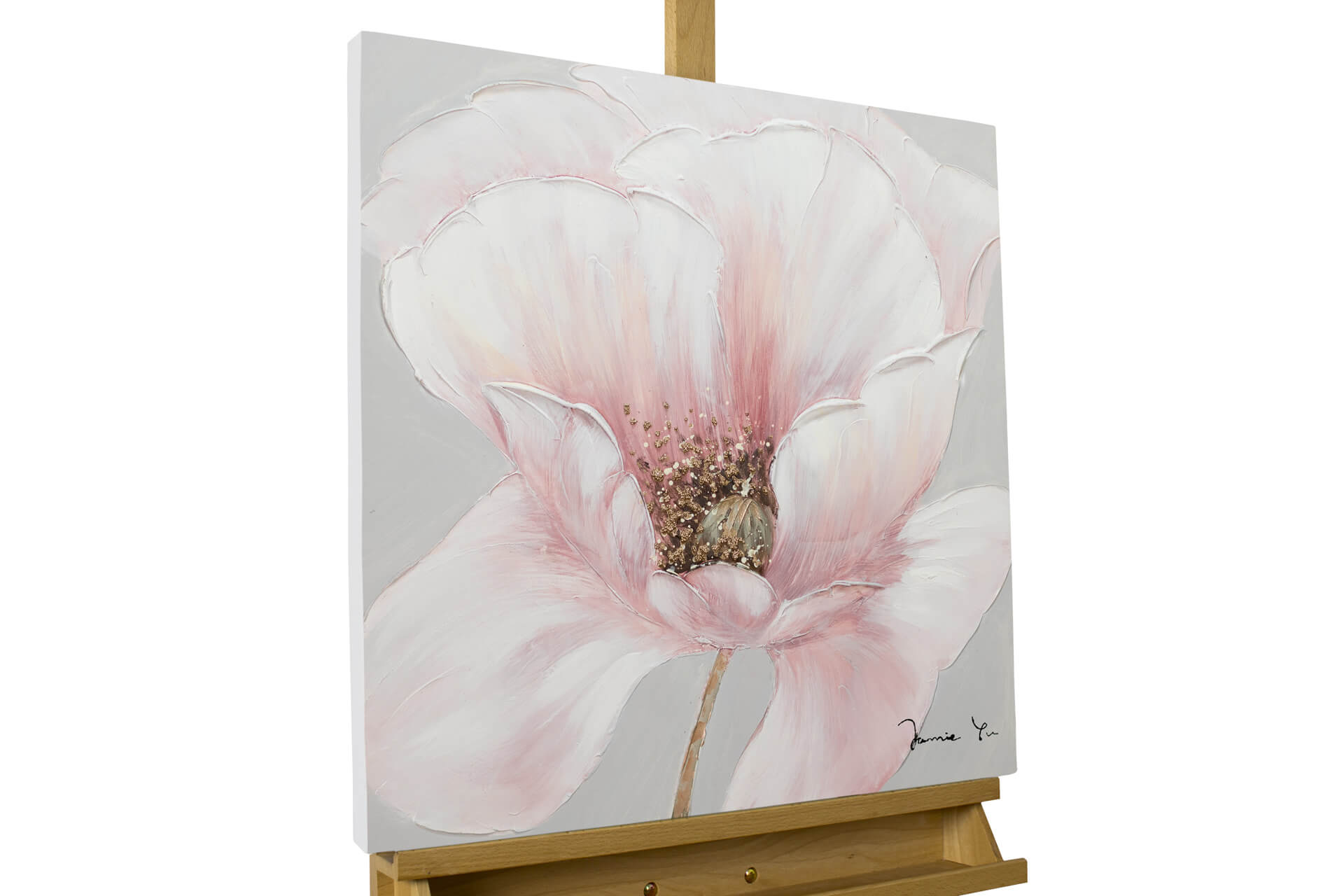 Cuadro en acrílico Flores en flor | KunstLoft