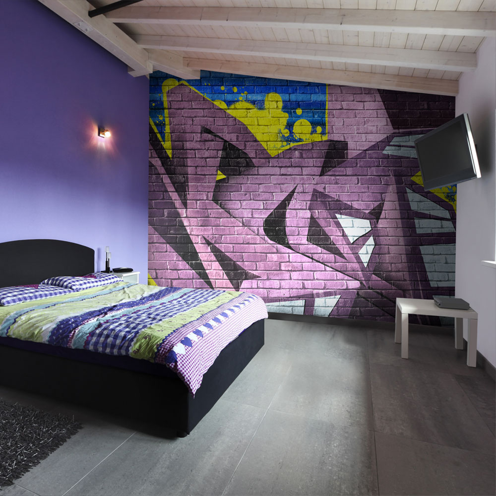 Tapete 'Street art - graffiti' bestellen | KUNSTLOFT