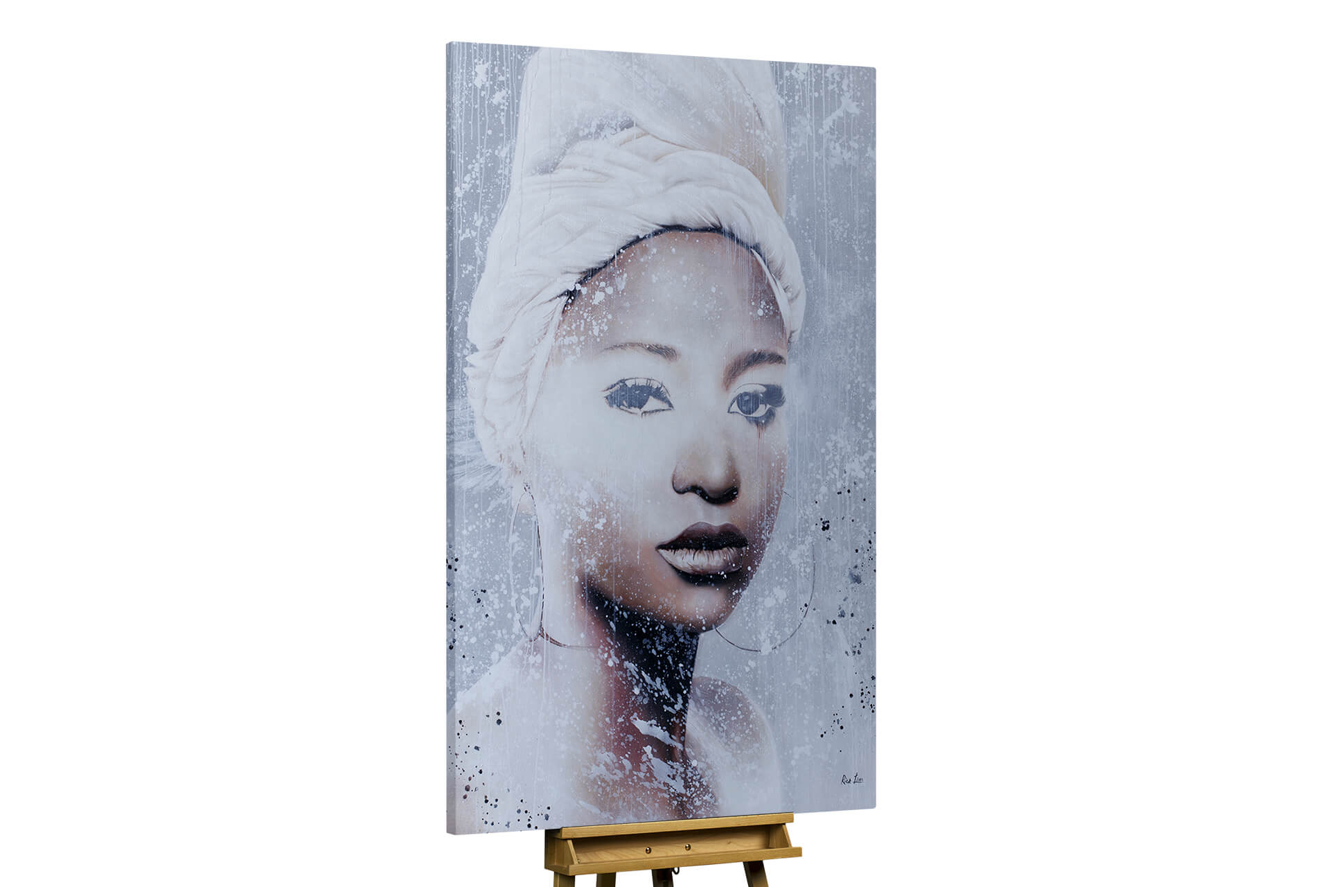 Buy oil painting 'Princess of Purity' | KunstLoft