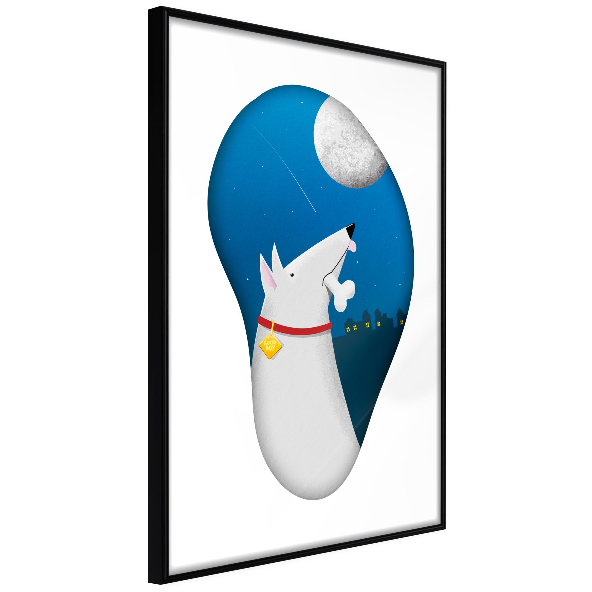 Poster 'Dog Dreams' kaufen | KUNSTLOFT