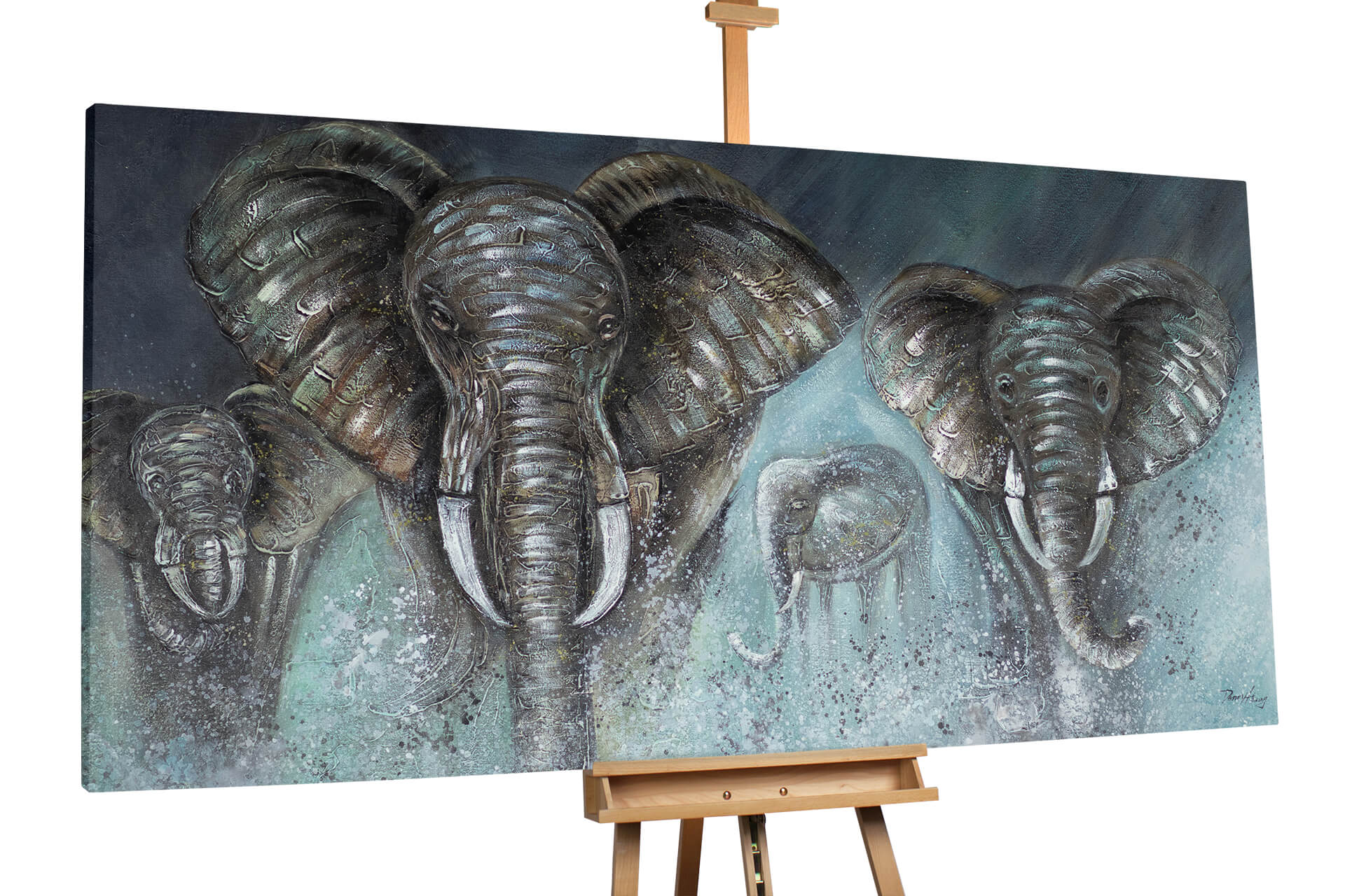 Παραγγείλτε ελαιογραφία 'Sublime Creatures' | KunstLoft